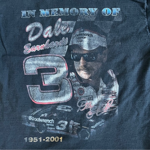 Fruit of the Loom | Shirts | Nascar In Memory Of Dale Earnhardt 951201 ...